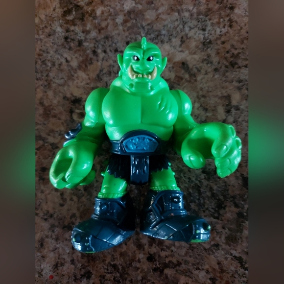Toys | Imaginext Castle Orc Eagle Talin Green Ogre Troll Figure | Poshmark